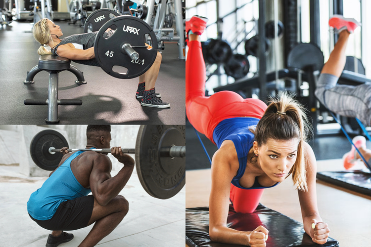 Glute Exercises: The Moves That Actually Build Stronger Glutes – The ...
